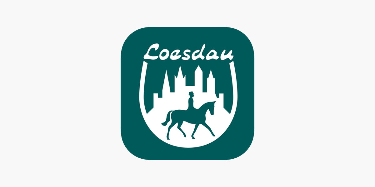 Pferdesporthaus Loesdau als tollen weiteren Sponsor für unser Turnier ...